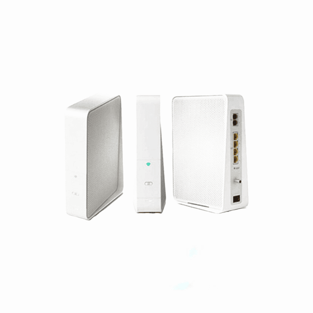 Antena Elsys con router Arris - alcance 30km - Assoría y gar