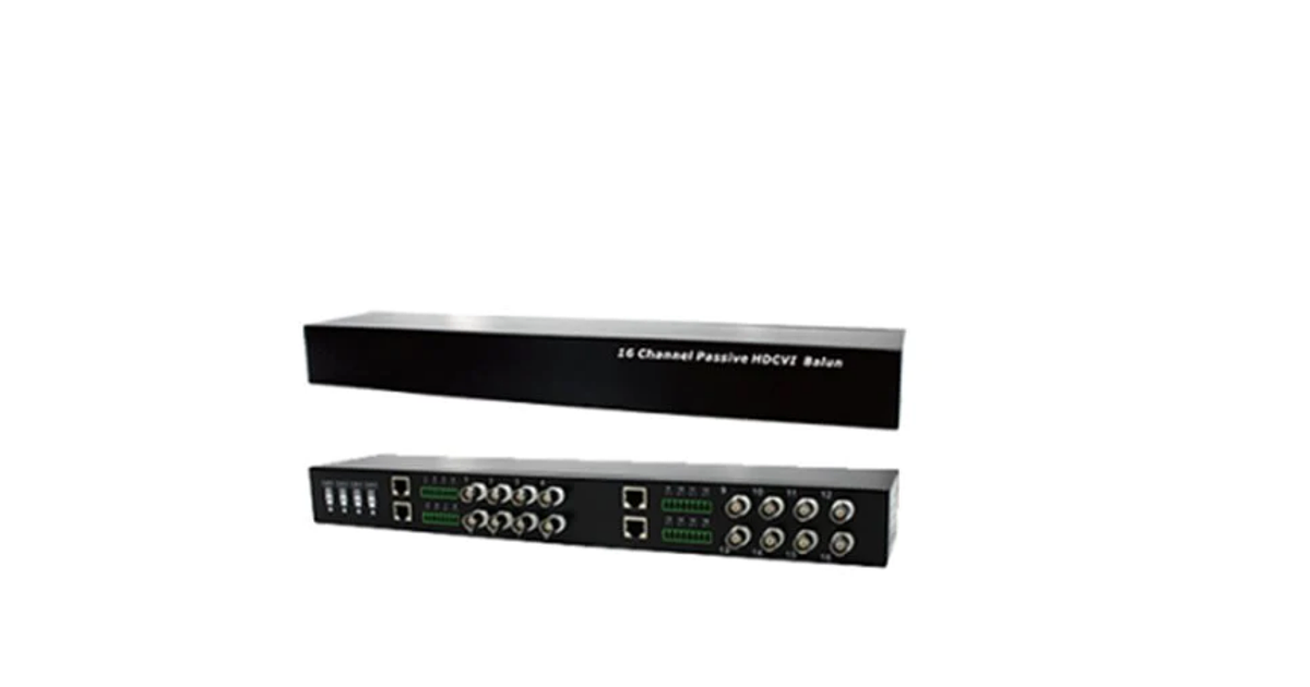 Balun 16CH HDCVI 4MP Dahua