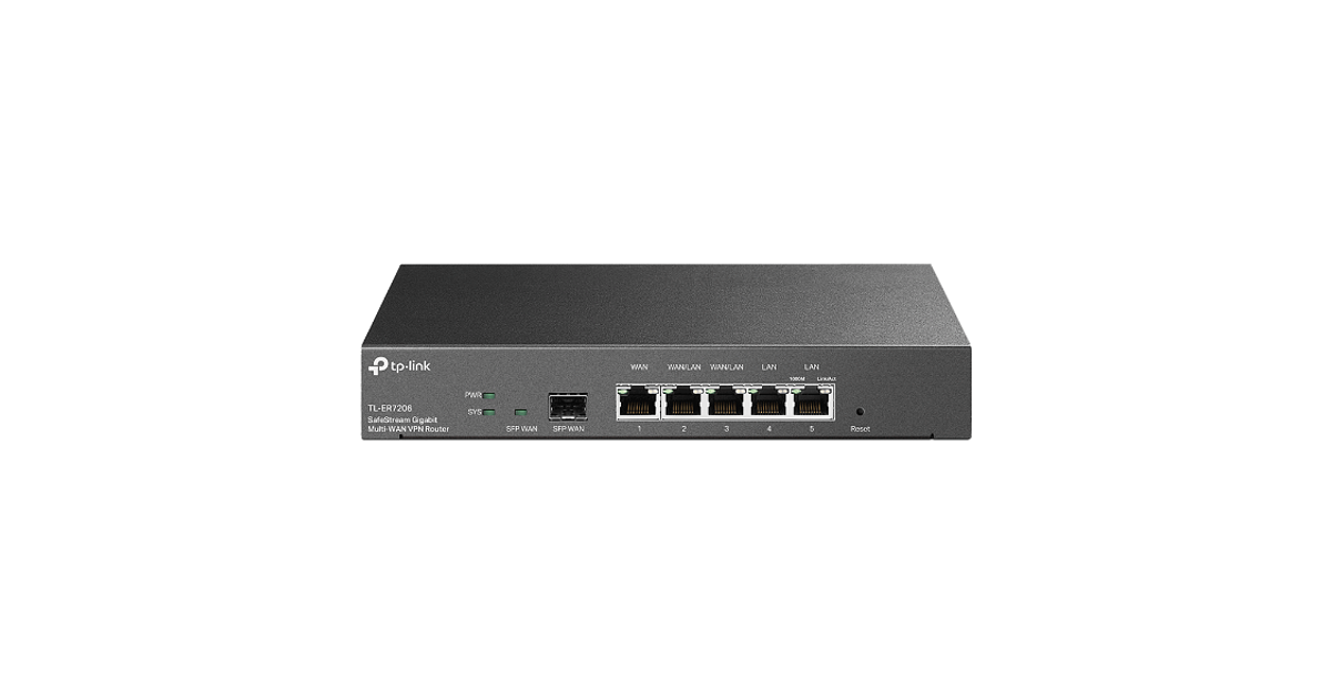 Router TP-link ER7206 SafeStream Gigabit Multi-WAN VPN
