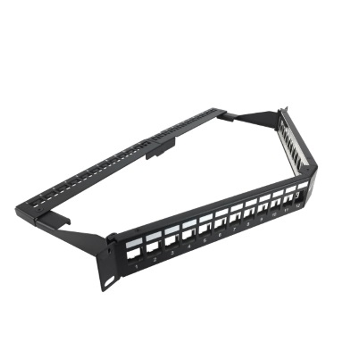 Patch Panel modular Angular blindado 24-port NXT