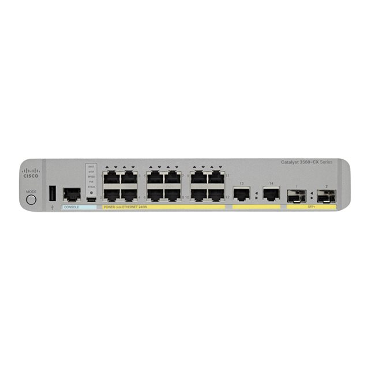 Switch Cisco Catalyst 3560-CX y 2960-CX Series