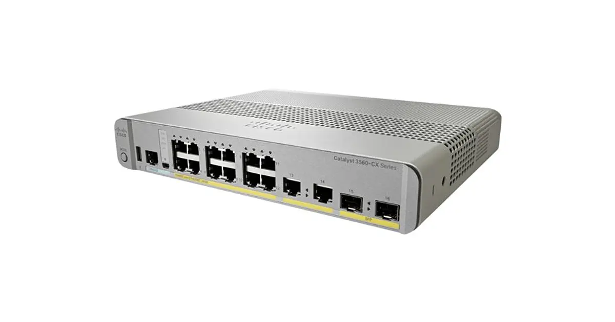 Switch Cisco Catalyst 3560-CX y 2960-CX Series