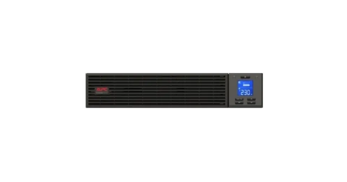 UPS 1KVA 800W RAck online Easy SRV + Caja c/riel SRVRK1 APC