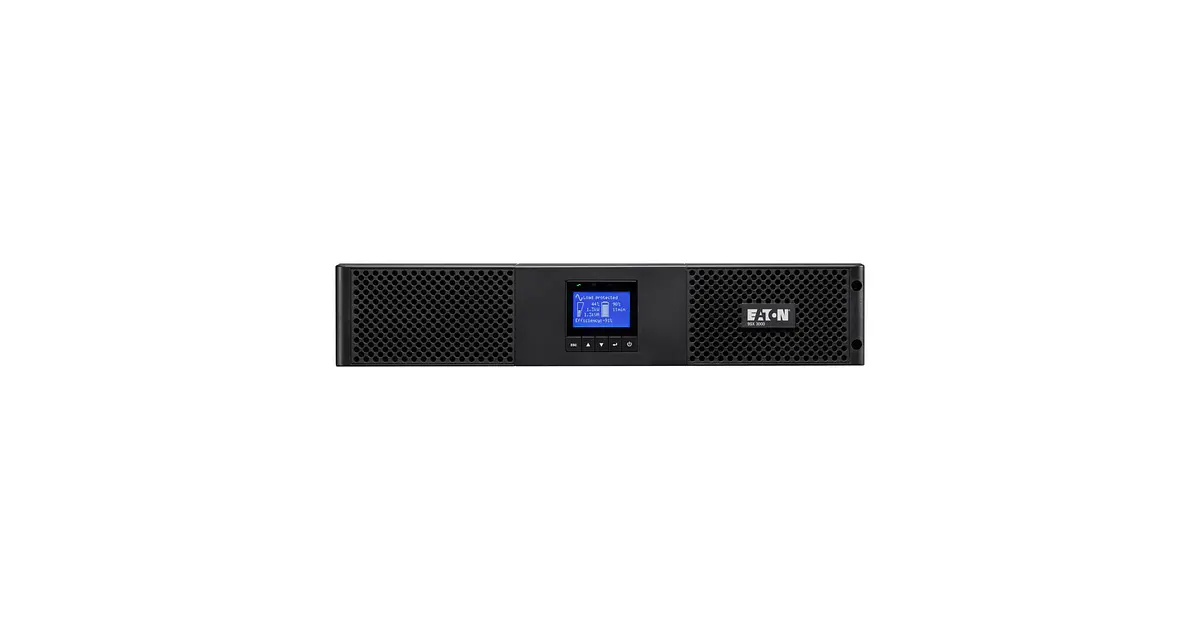 UPS online 9SX1000IR rack 2U 1000VA/900W/Entrada C14 Eaton