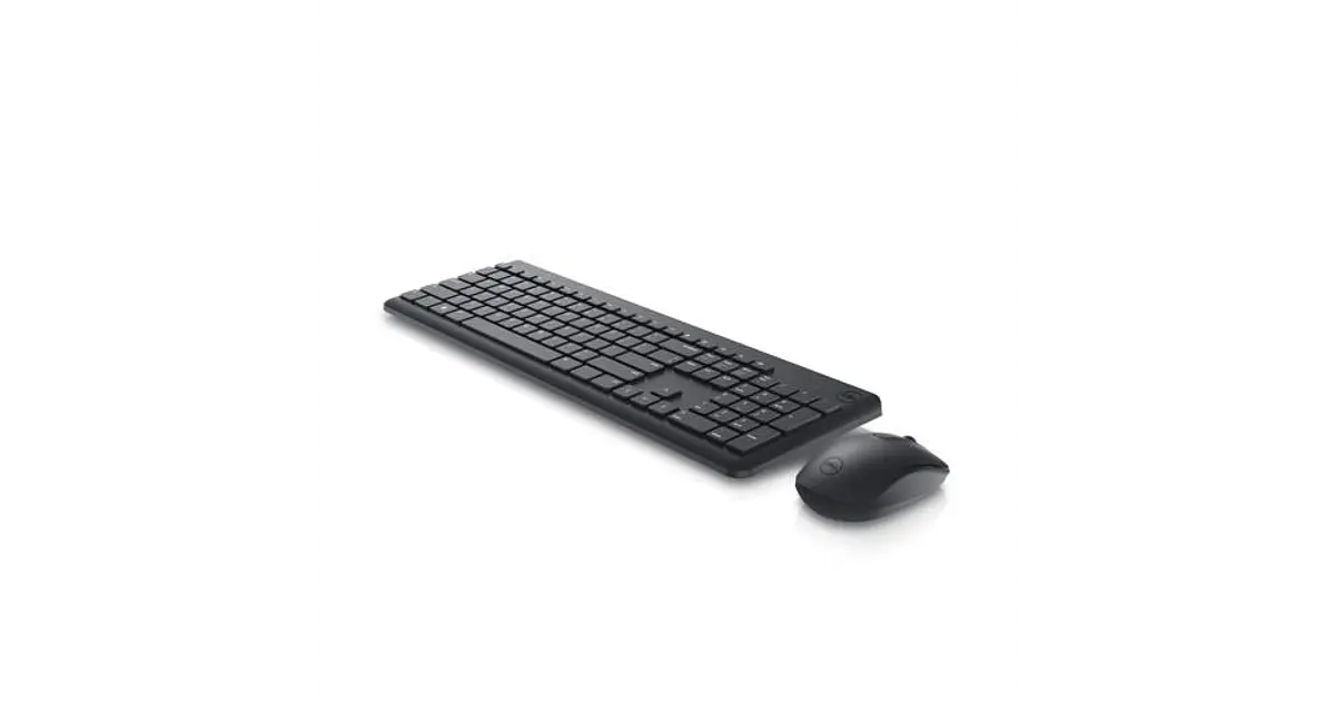 Kit Teclado y Mouse Wireless Dell KM3322W, USB wireless rece