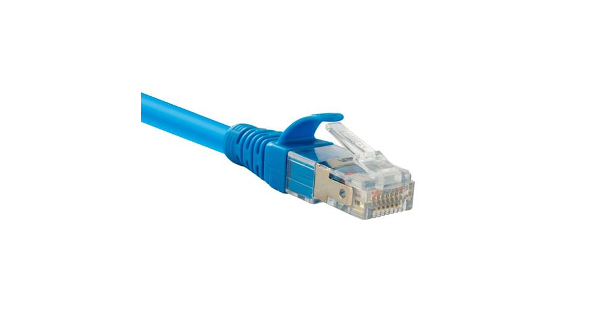 Cable de Red Nexxt Solutions Infrastructure Shielded 3 metro