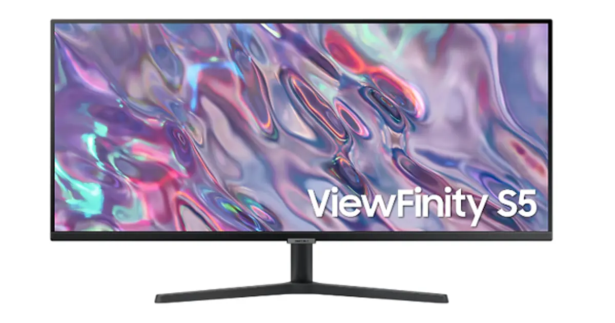 Monitor Samsung ViewFinity S5 Ultra Wide, 34'', 100Hz, Panel