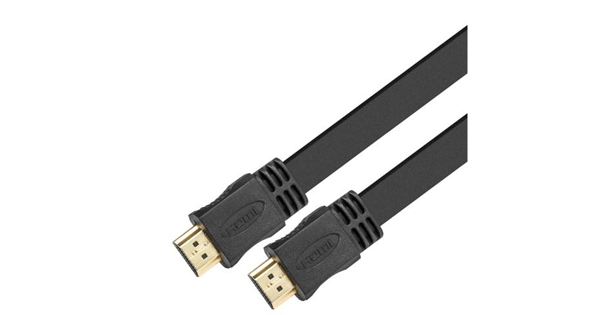 Cable HDMI plano con conector macho a macho Xtech XTC-410, R