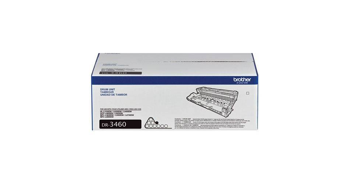 Tambor Drum Brother DR-3460, DCP-L5650DN, MFC-L5900DW, MFC-L