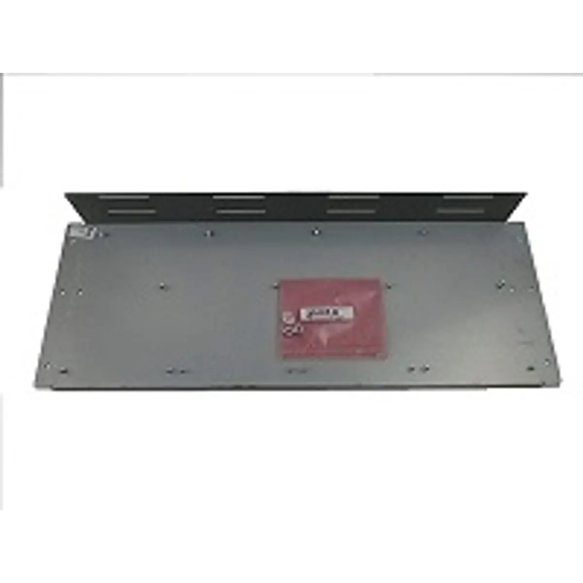 Notifier Black Box #4 - Blank panels kit - Chassis 4 Row Bla