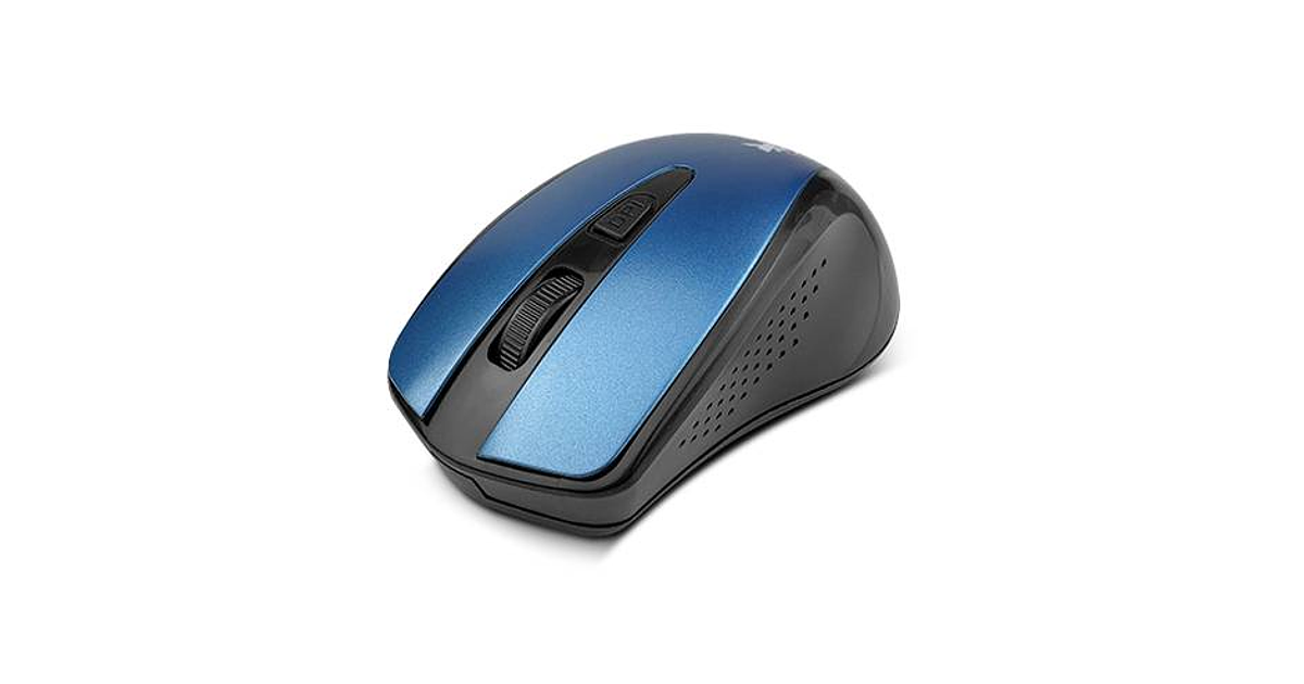 Mouse Xtech Malta XTM-315BL, Óptico, Inalámbrico, 1600 DPI,
