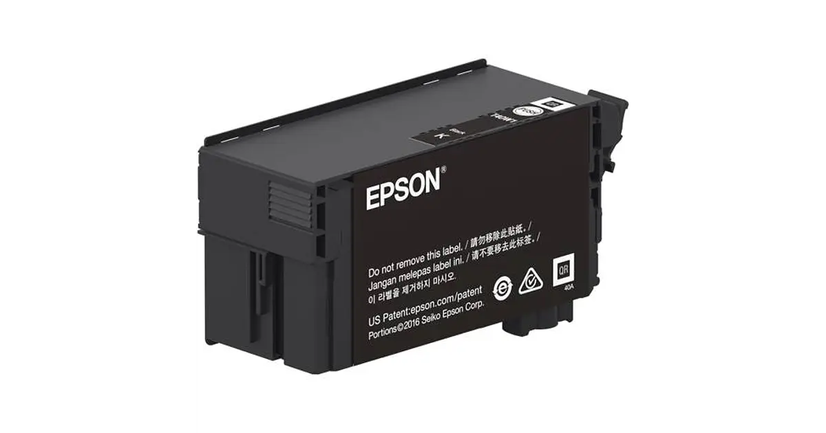 Cartucho de Tinta Original Epson T40W de Alta Capacidad, Neg