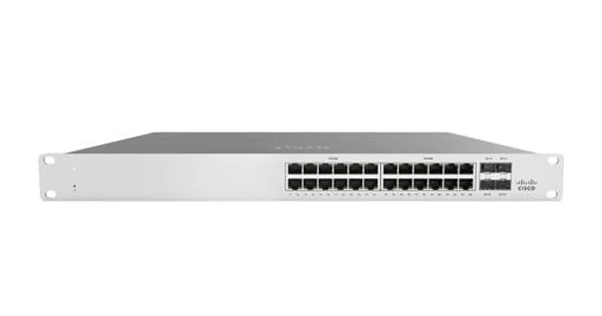 Switch Cisco Meraki MS120-24-HW-CBN 1G L2 Cloud-Managed 24xG