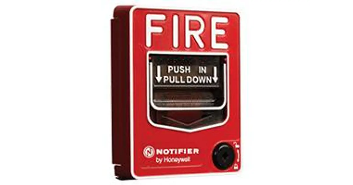Notifier Palanca Direccionable Doble Accion NBG-12LXSP