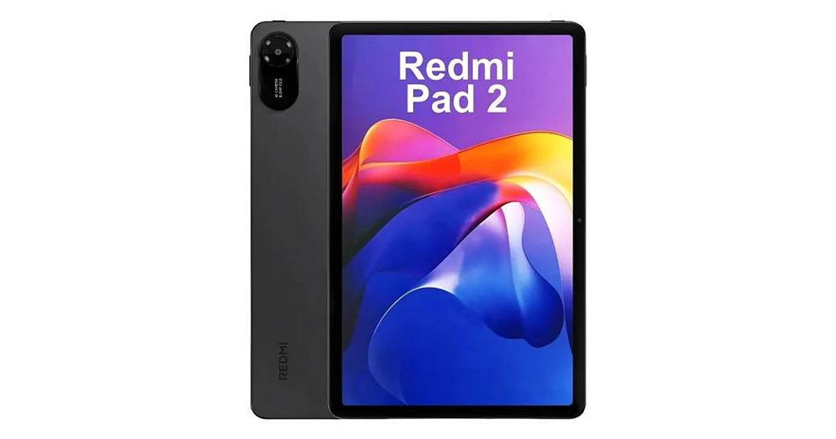 Tablet Xiaomi Redmi Pad 2 11 Grafito – Android 15, Helio G1