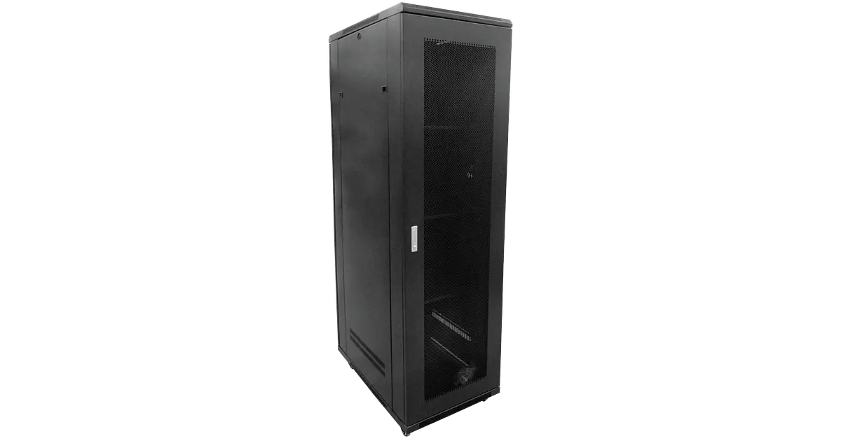 Gabinete Microperforado LINKMADE RK42-9PL 42U Fondo 90cm con