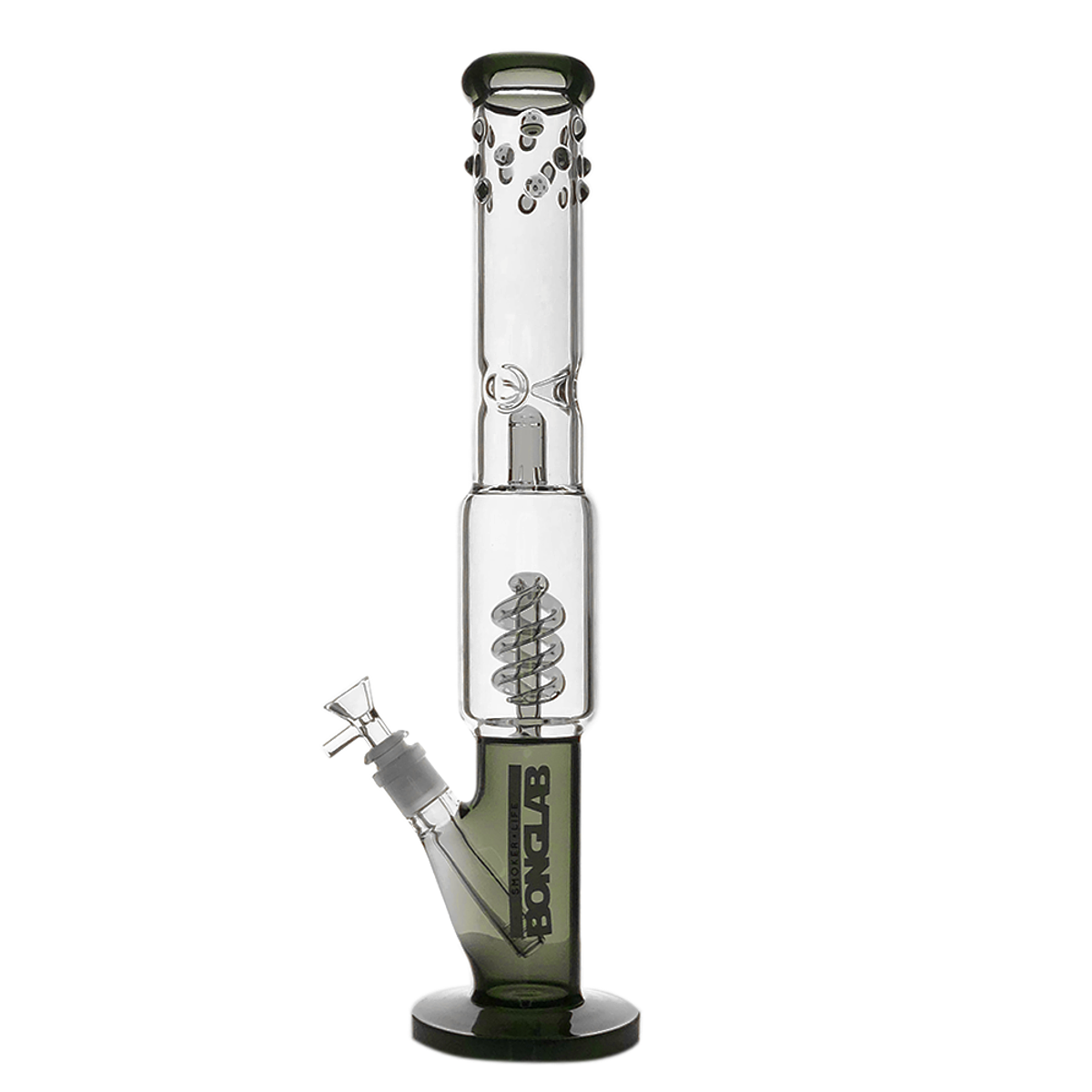 Bonglab Bong Pyrex K41 Big Blow Purple 46cm