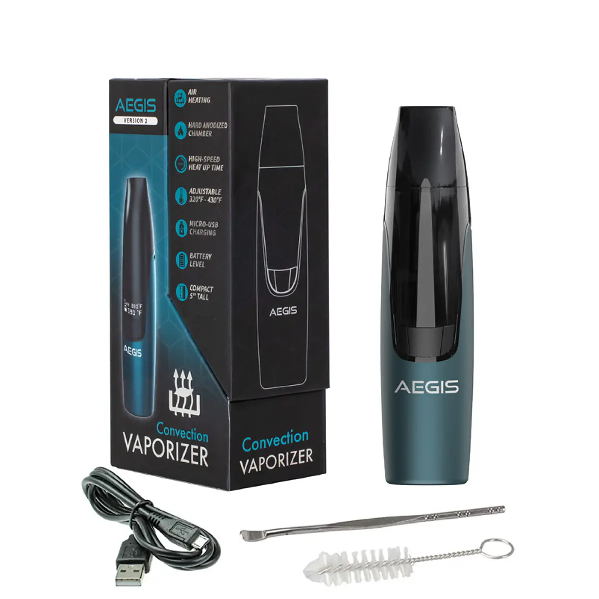Atmos Aegis V2 Kit - Vaporizador herbal