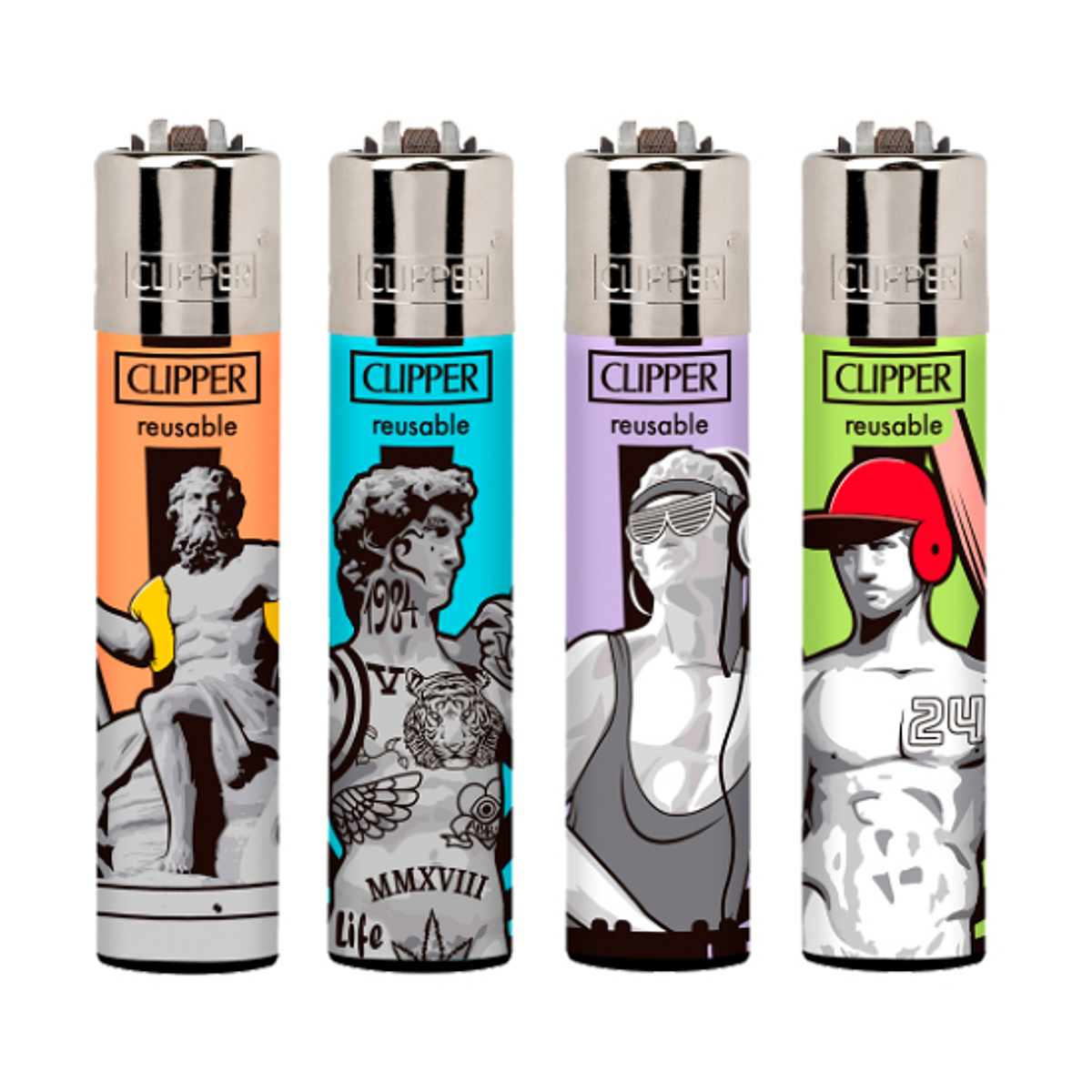 Encendedor Clipper Modern Art