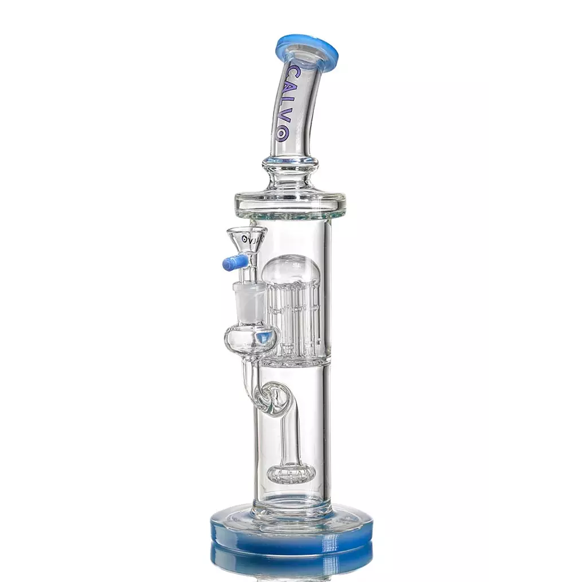 Calvo Glass Bong Shower Tree Perc Lite 30cm