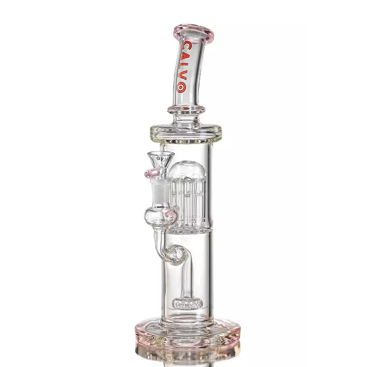 Calvo Glass Bong Shower Tree Perc Lite 30cm