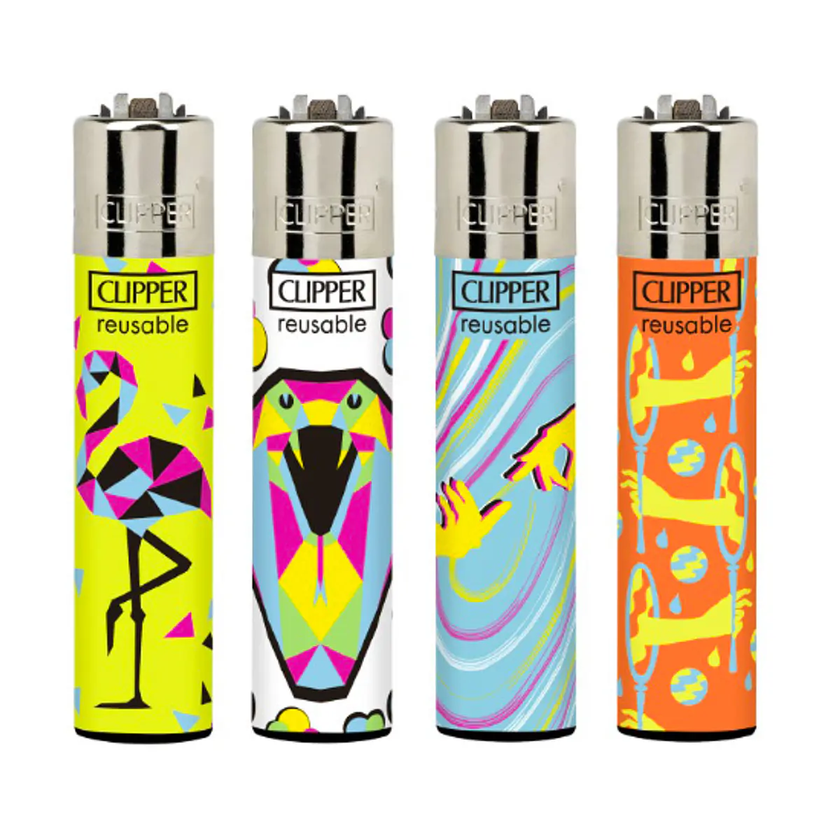 Encendedor Clipper Color Party 2