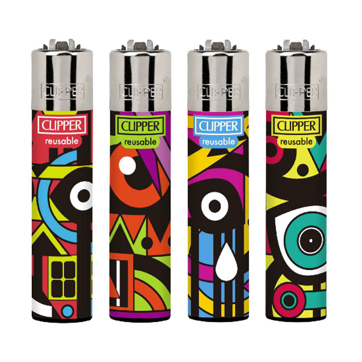 Encendedor Clipper Modern Art