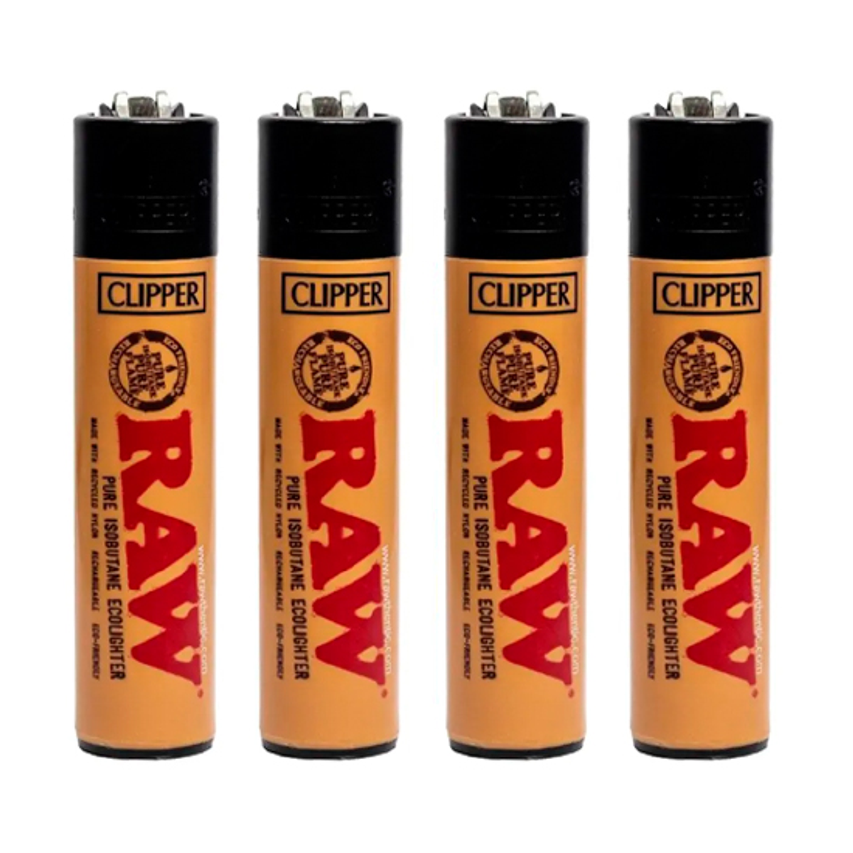 Encendedor Clipper Raw
