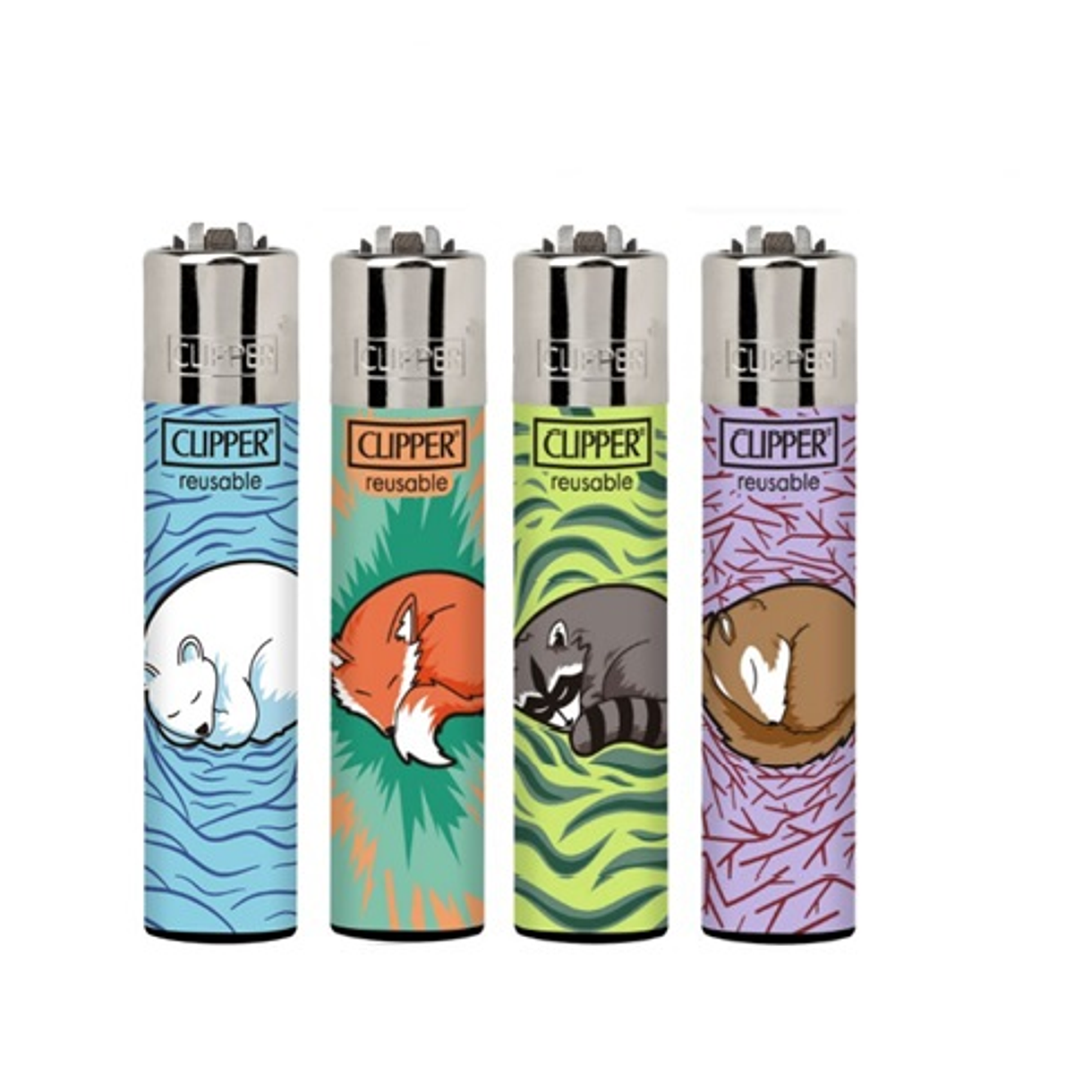 Encendedor Clipper Winter Mix