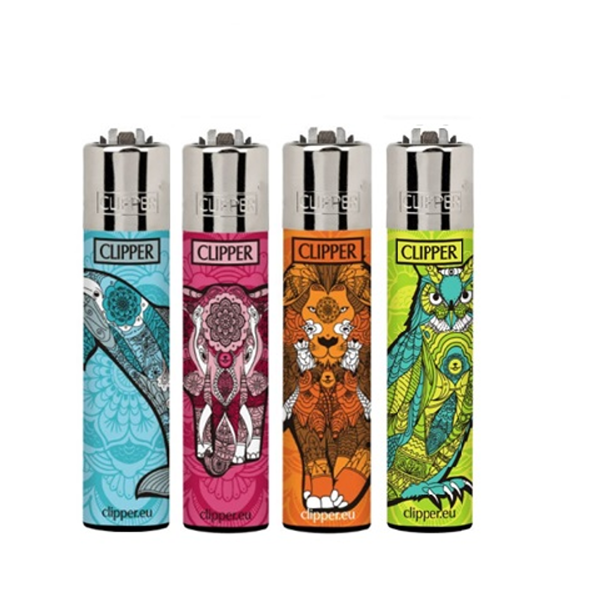 Encendedor Clipper Animal Mandala