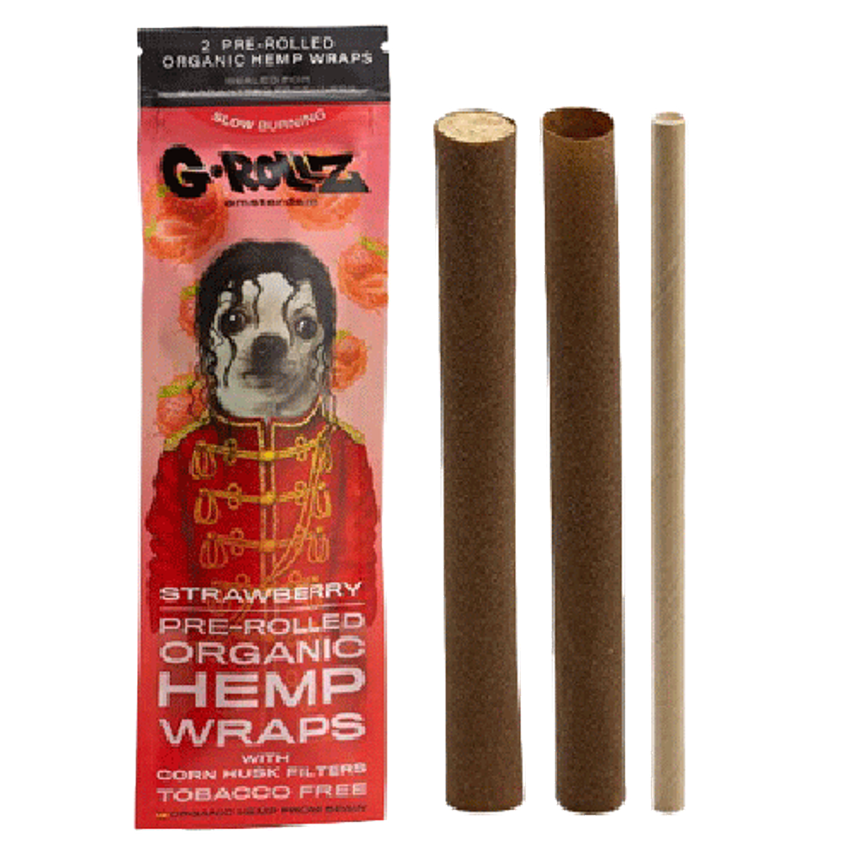 G-Rollz Blunt Pre Rolled Hemp Wrap x2 - Sabores
