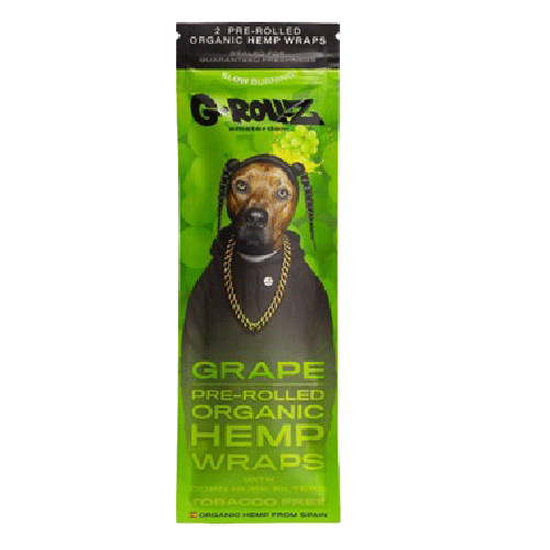 G-Rollz Blunt Pre Rolled Hemp Wrap x2 - Sabores