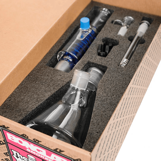 Bonglab Bong Glycerin The Yeti 35cm