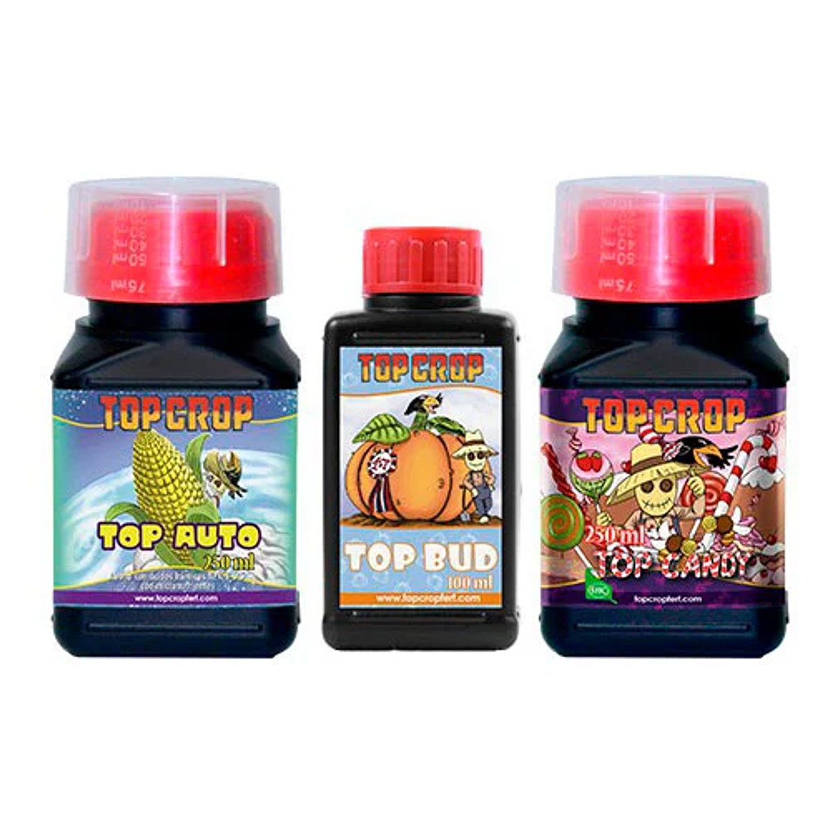 TopCrop Tripack Auto - Fumetas Store Growshop