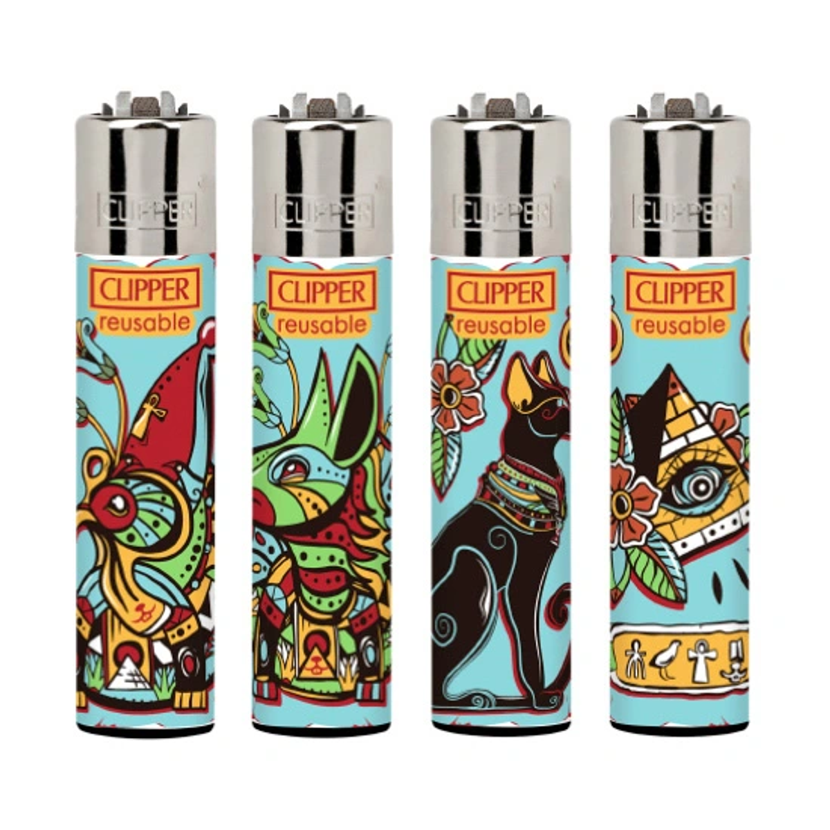 Encendedor Clipper Egyptian Age - Fumetas Store