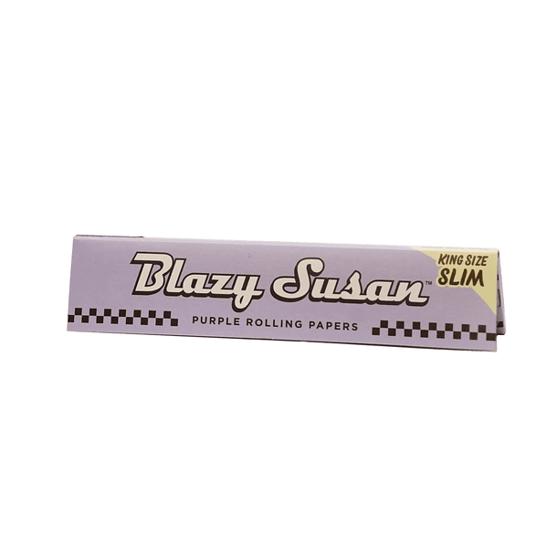 Blazy Susan Papelillo King Size Purple