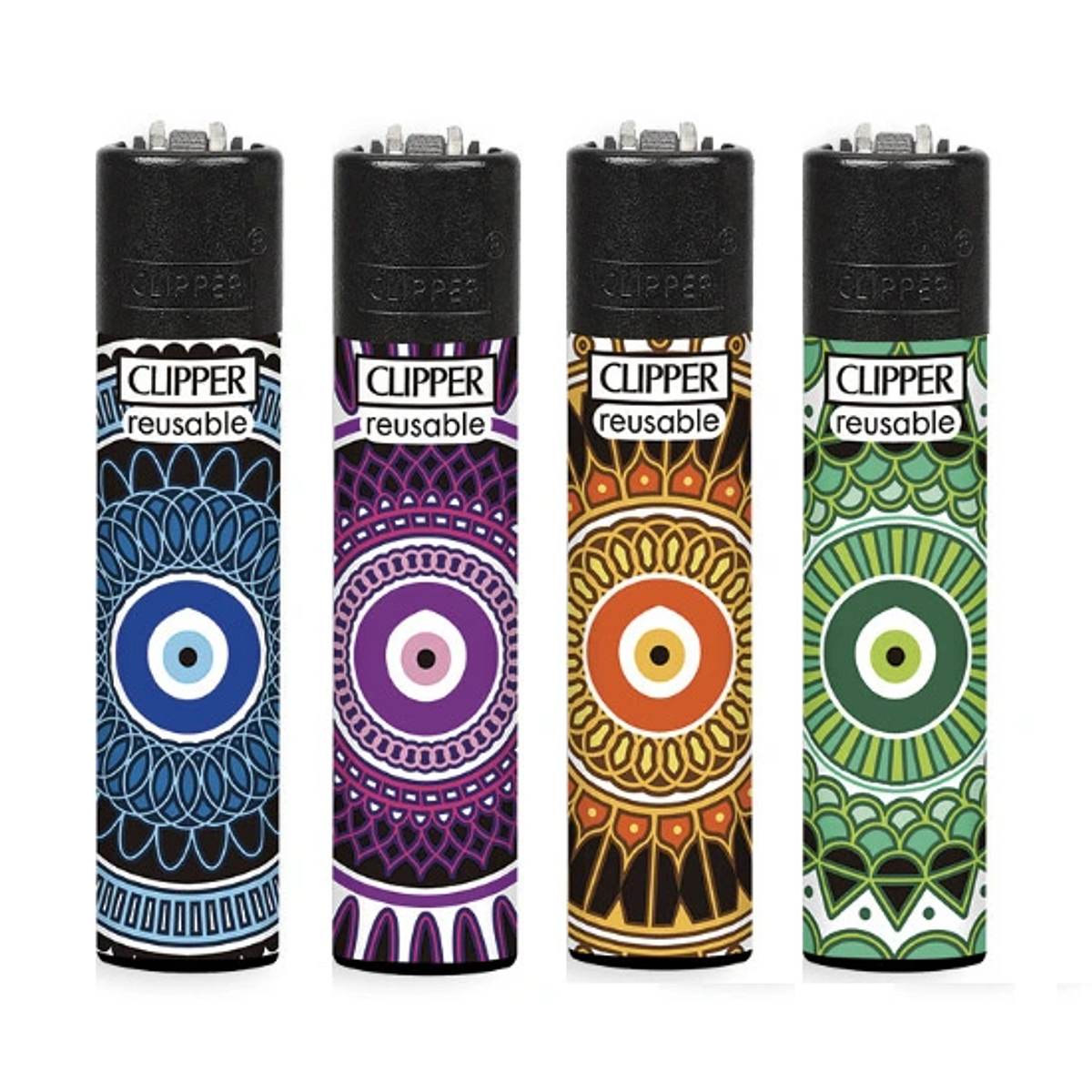 Encendedor Clipper Lucky Eye 1 - Fumetas Store