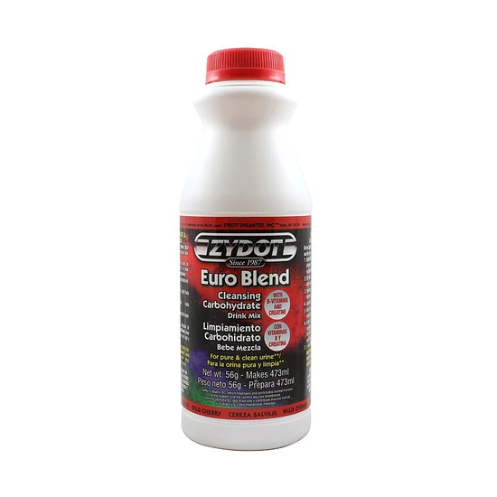Detox Zydot Euro Blend - Exámen de orina cannabis