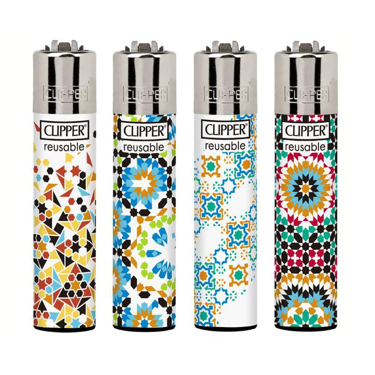 Encendedor Clipper Recargable Con Gas Alhambra 2 - Fumetas