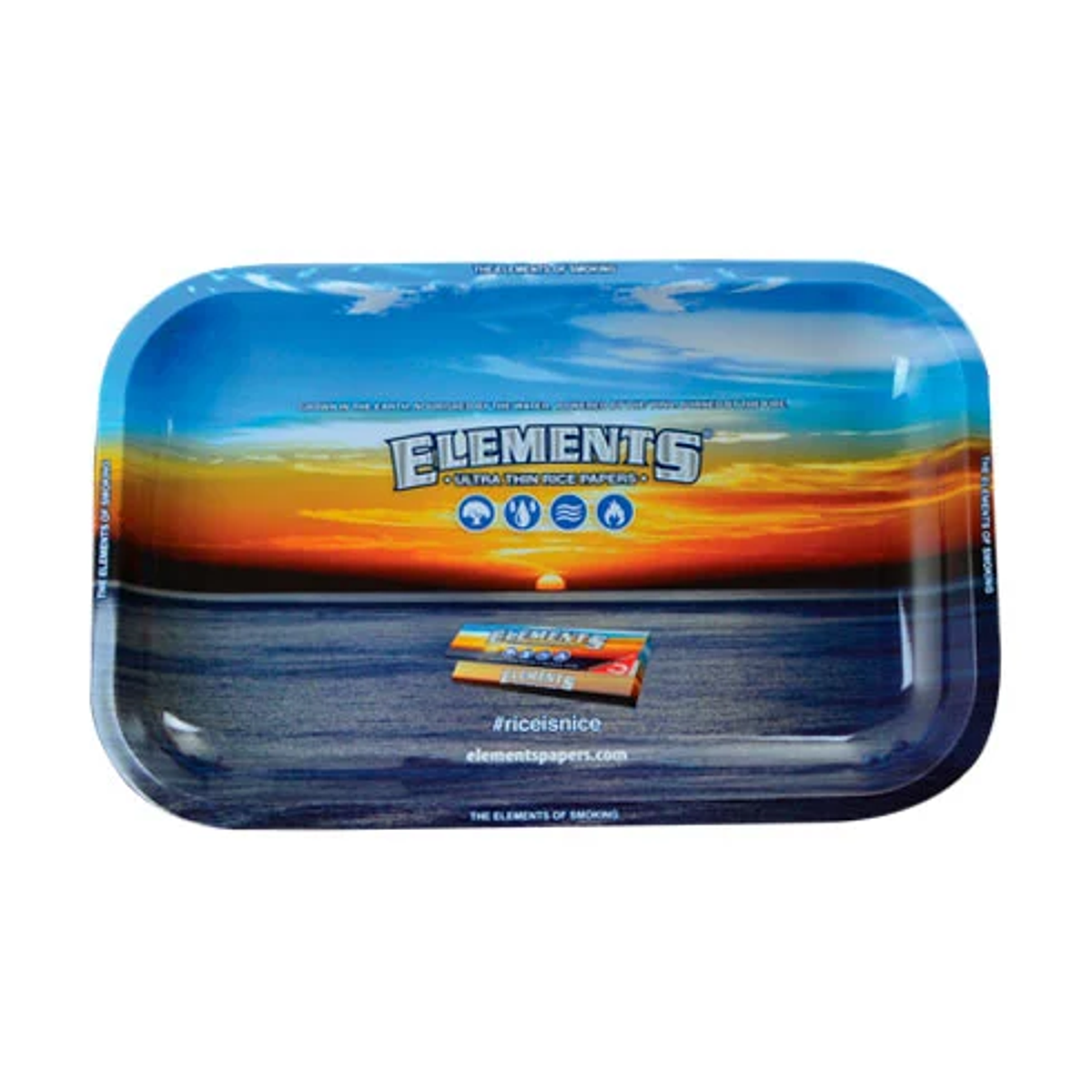 Bandeja Elements metálica - Mediana