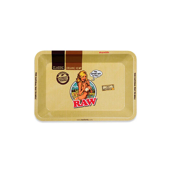 Bandeja Raw Metálica Girl Mini