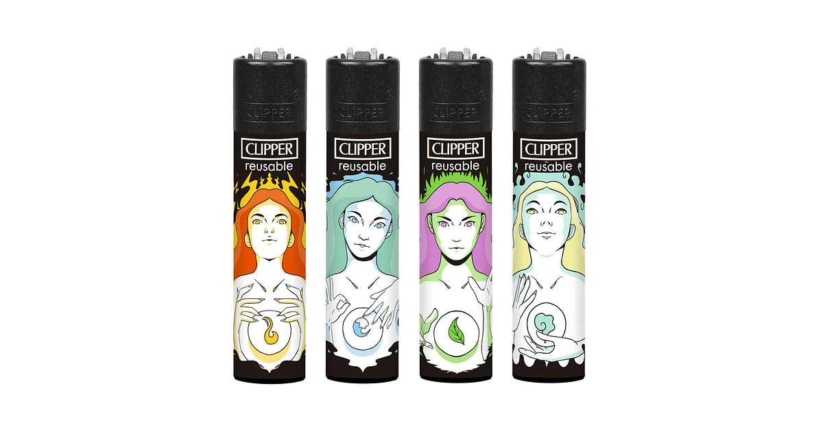 Encendedor Clipper Elements 3A