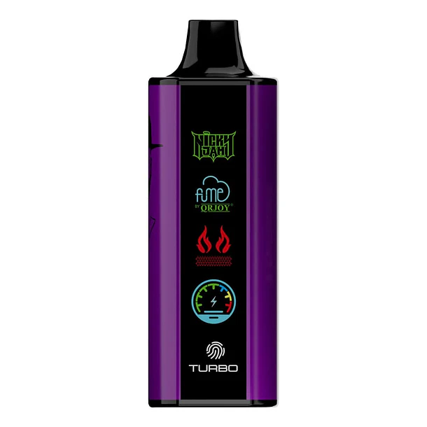 Fume Vaporizador Desechable Nicky Jam 15.000 Puffs