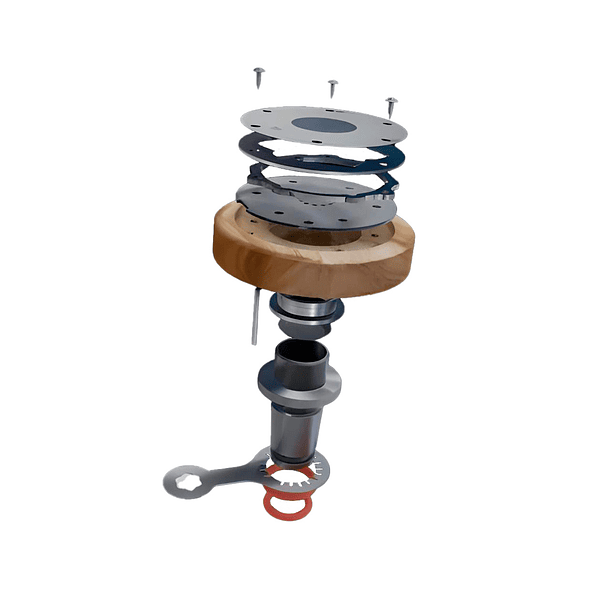 Vapman Kit Lotus Vaporizador Cap + Bowl adaptador bong + Sop