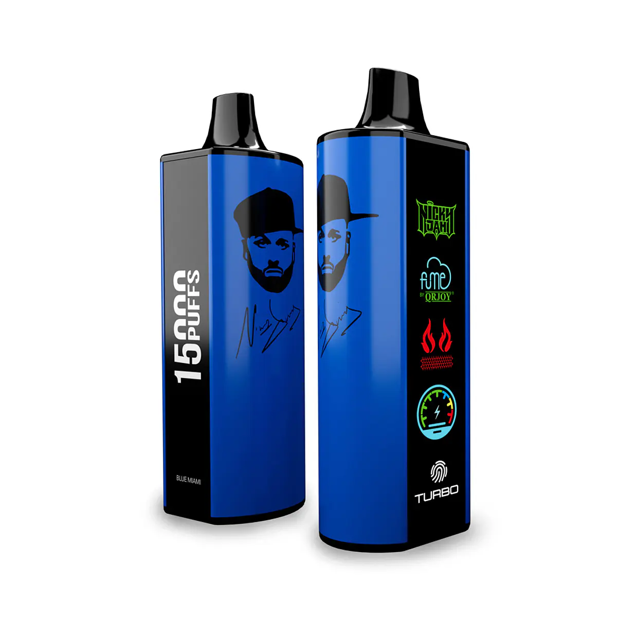 Fume Vaporizador Desechable Nicky Jam 15.000 Puffs