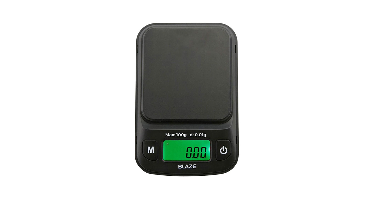 Truweigh Blaze Mini Scale | Gramera Digital 100g x 0.01g
