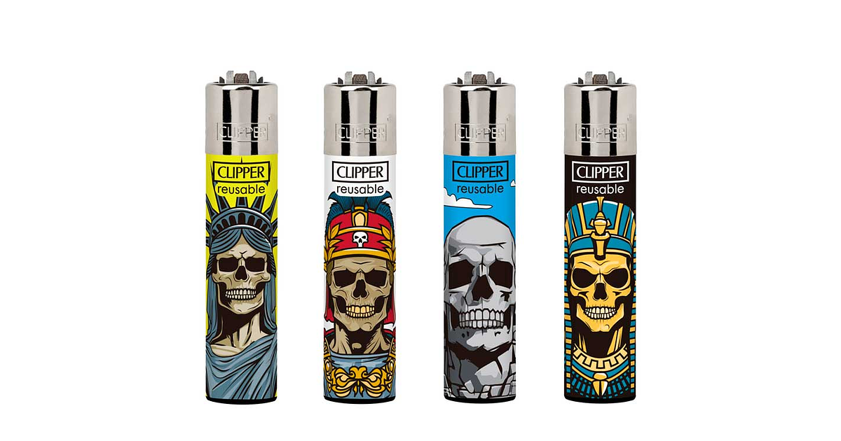 Clipper Monumental Bones – Calaveras icónicas