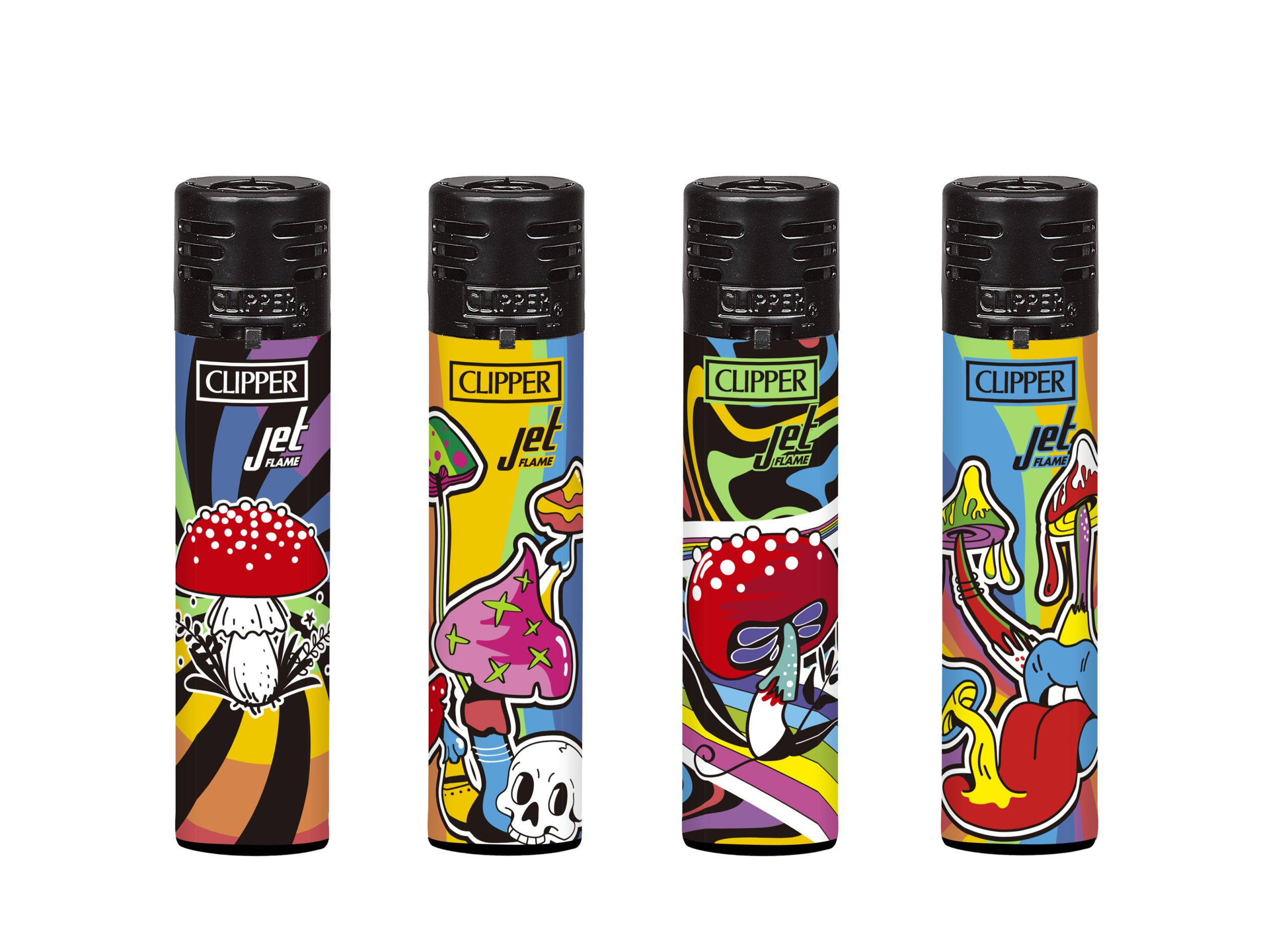 Clipper Jet Flame Rainbow Mush | Llama Turbo