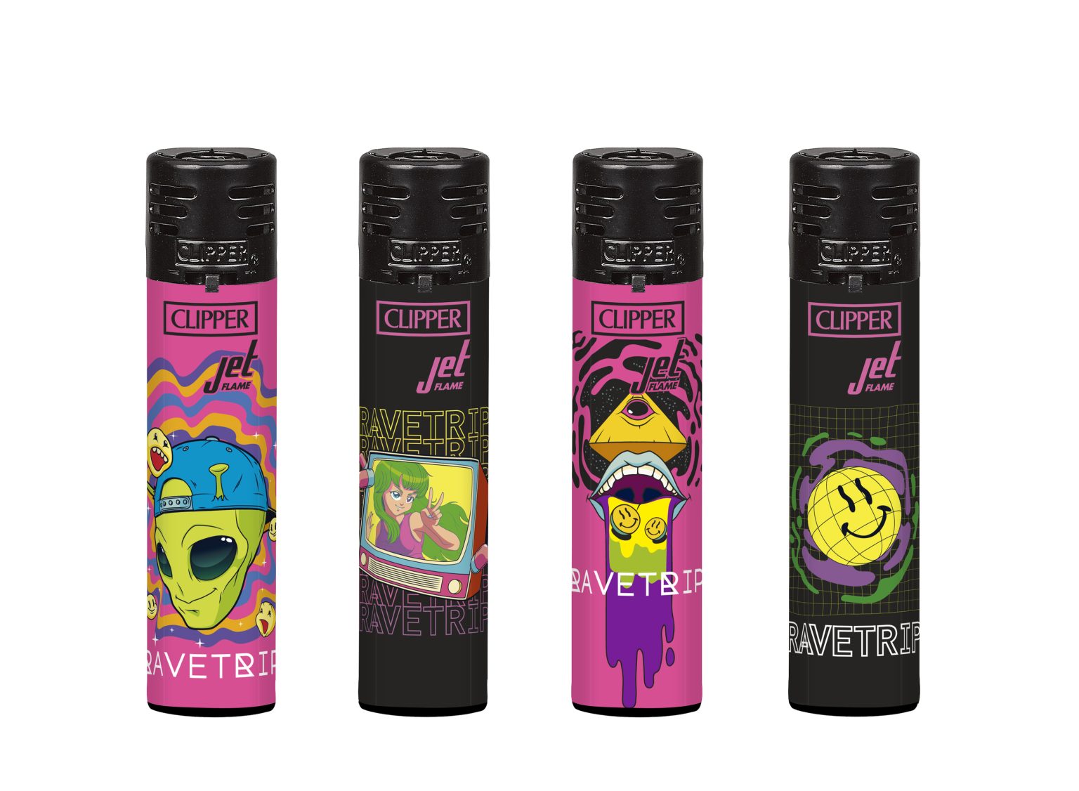 Clipper Jet Flame Ravetrip | Fuego Estilo Rave