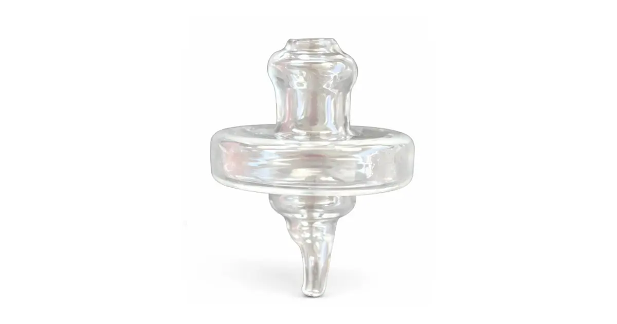 Carb Cap Clear Spin